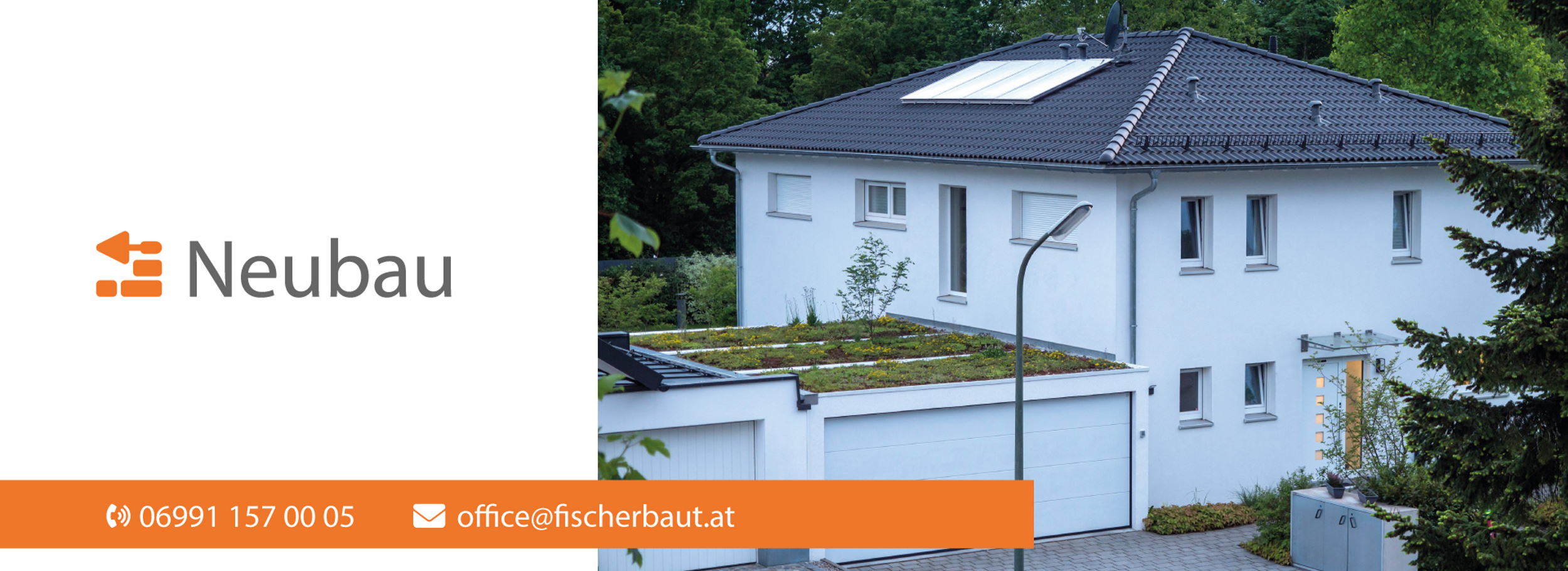 Neubau - Fischer Bau